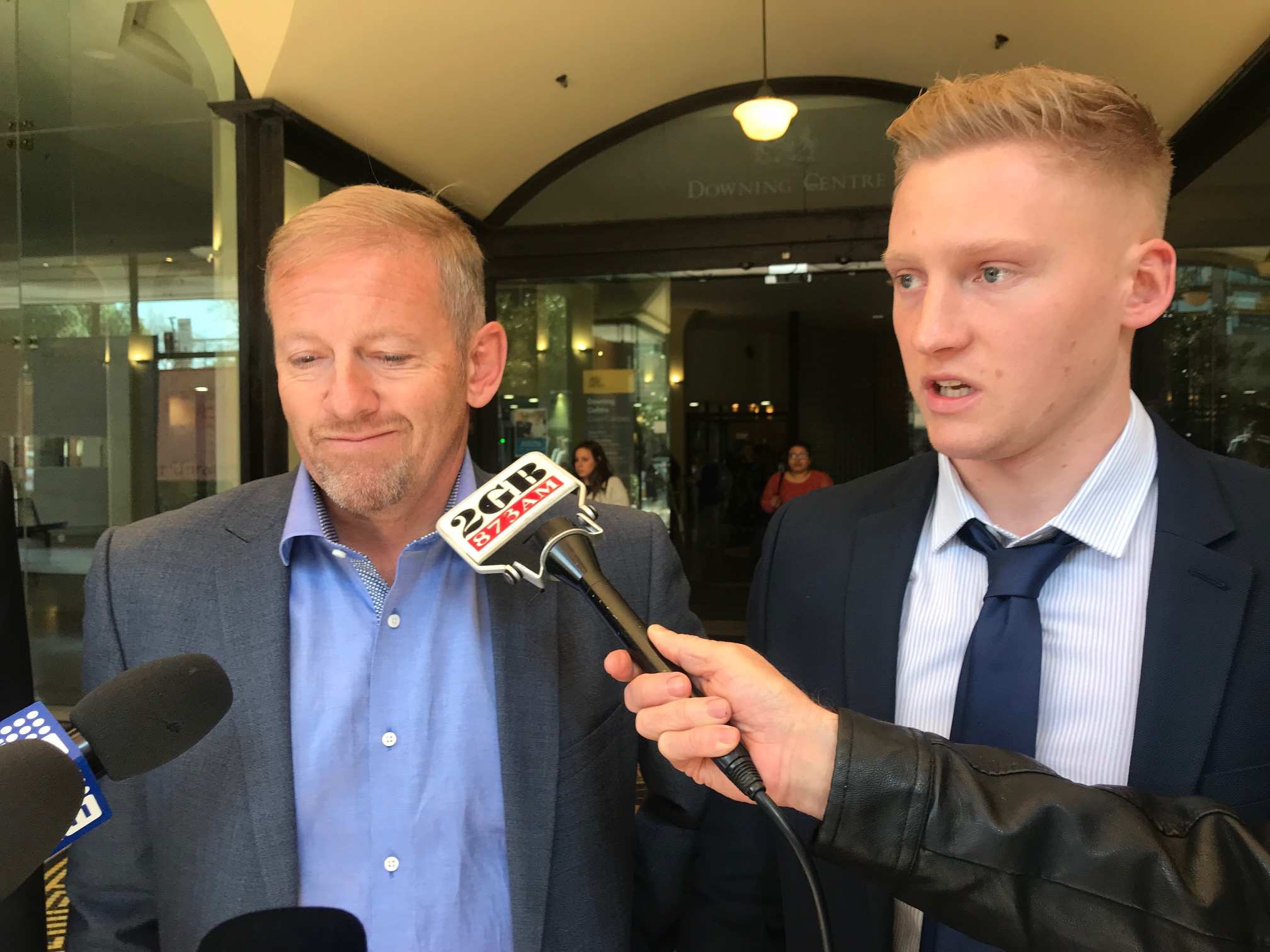 James Stannard's accused attacker cleared in Sydney court - ABC News