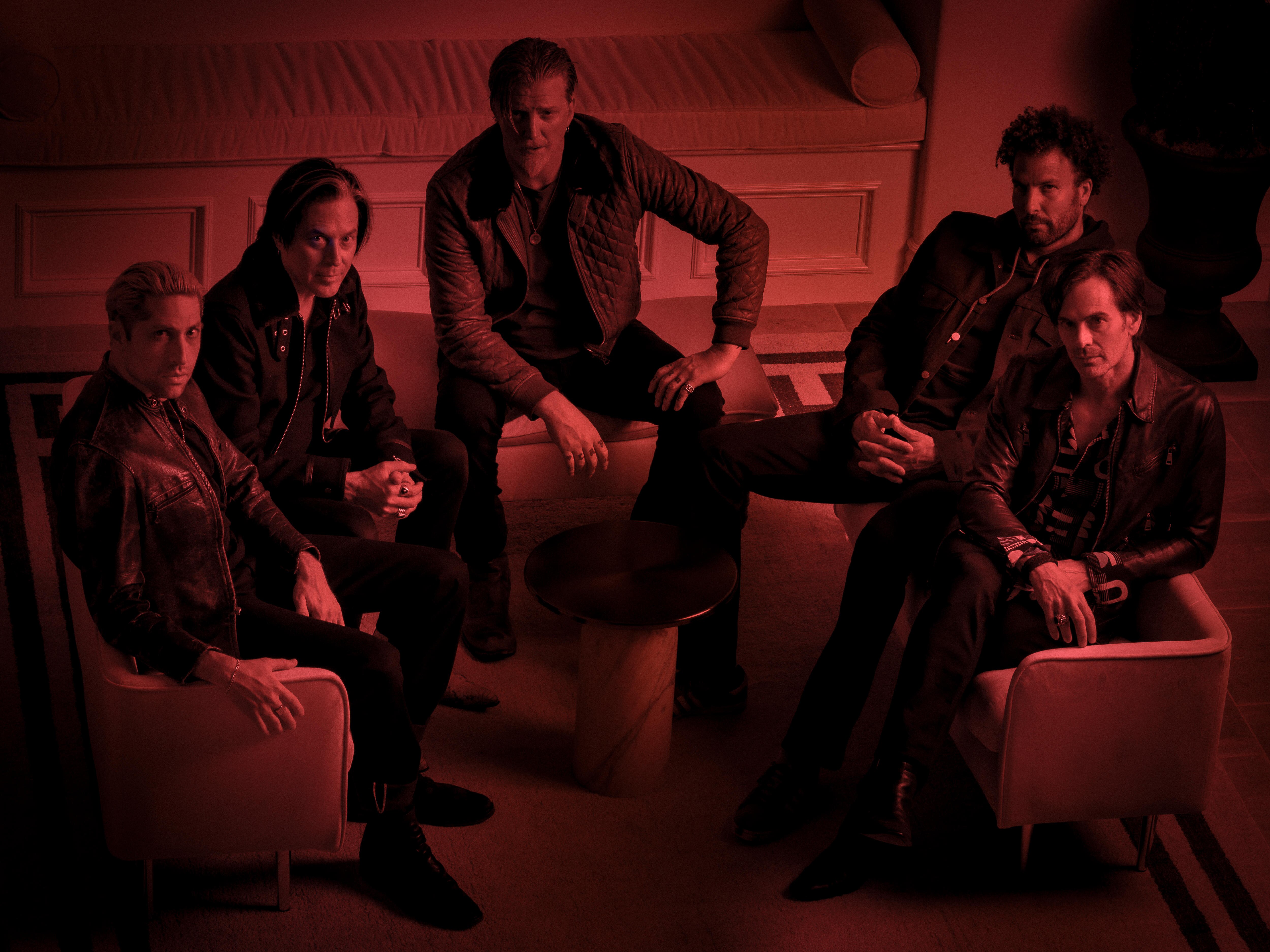 Queens Of The Stone Age announce new album, share lead single 'Emotion ...