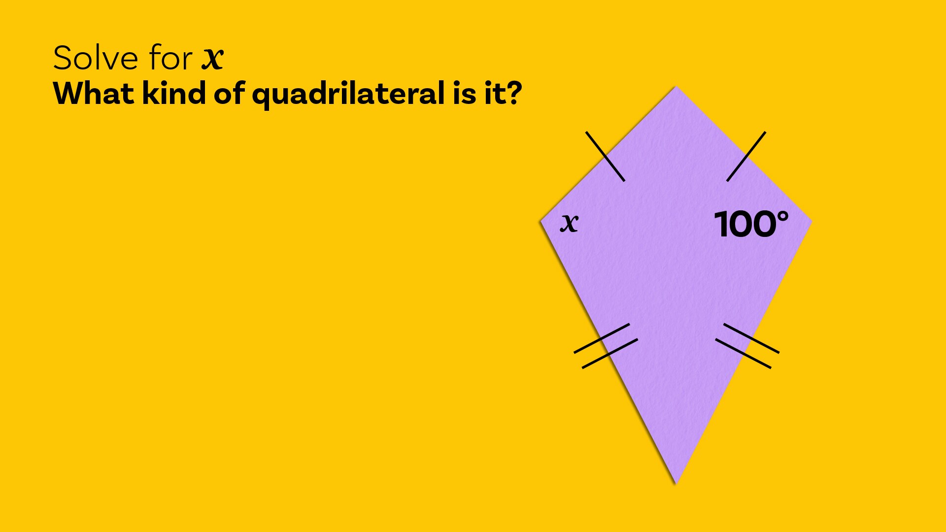 What is a quadrilateral? - ABC Education