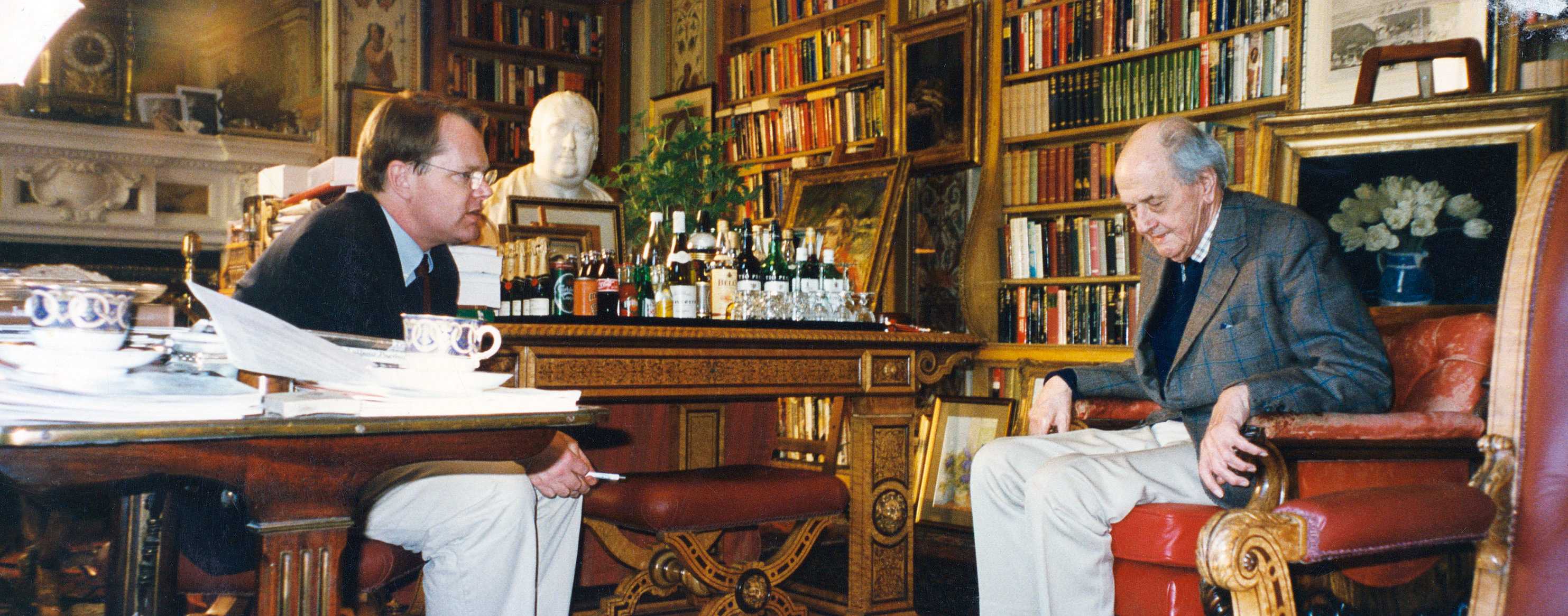 Mark Colvin, the man who watched the world for Australia - ABC News