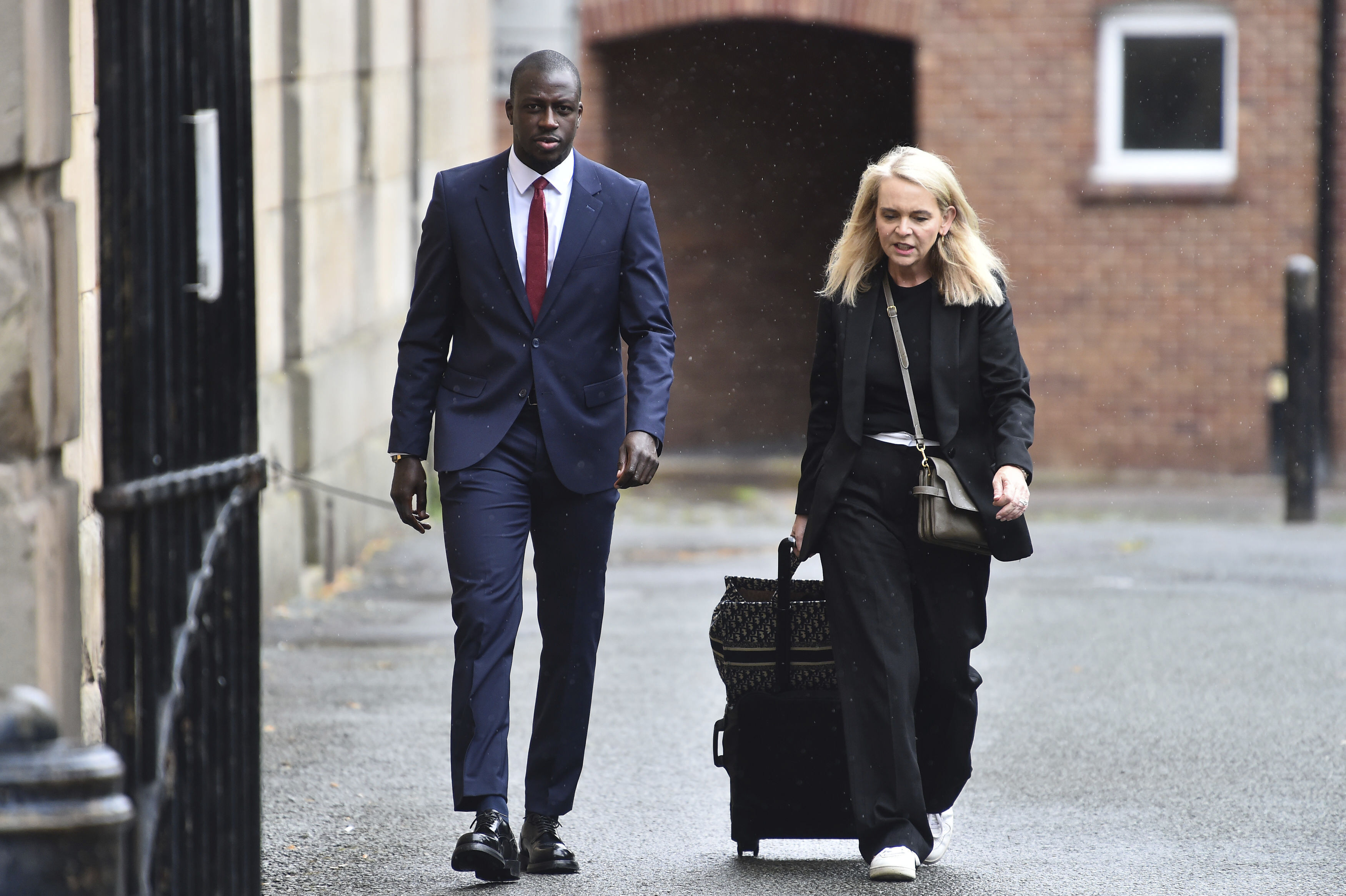 Ex-Manchester City player Benjamin Mendy found not guilty of rape at ...