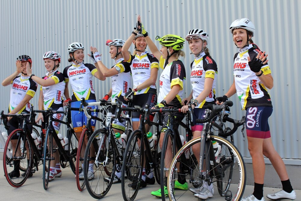 Cyclists compete to prove readiness for European tour with Australian ...