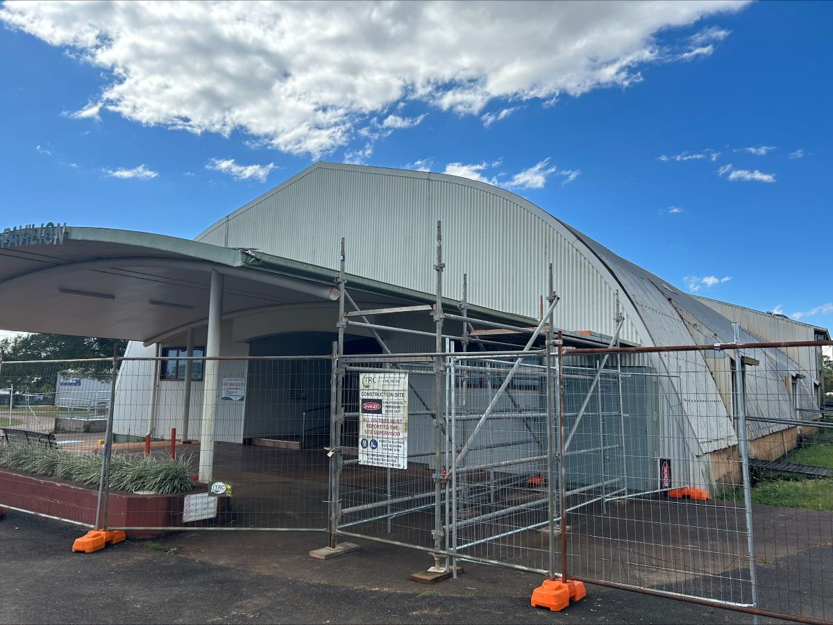 Fears it may be too late to save the Malanda pavilion - ABC listen