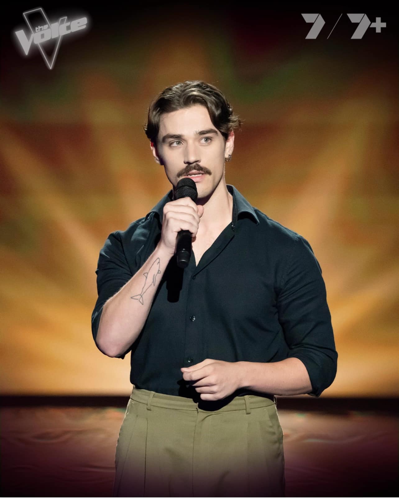 Musical theatre performer Matt Hearne leaves The Voice to pursue ...