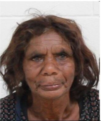 Concerns for 62-year-old woman Beryl Collins, reported missing in Alice ...