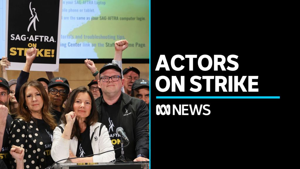 Hollywood actors walk off the job to protest unfair pay - ABC News