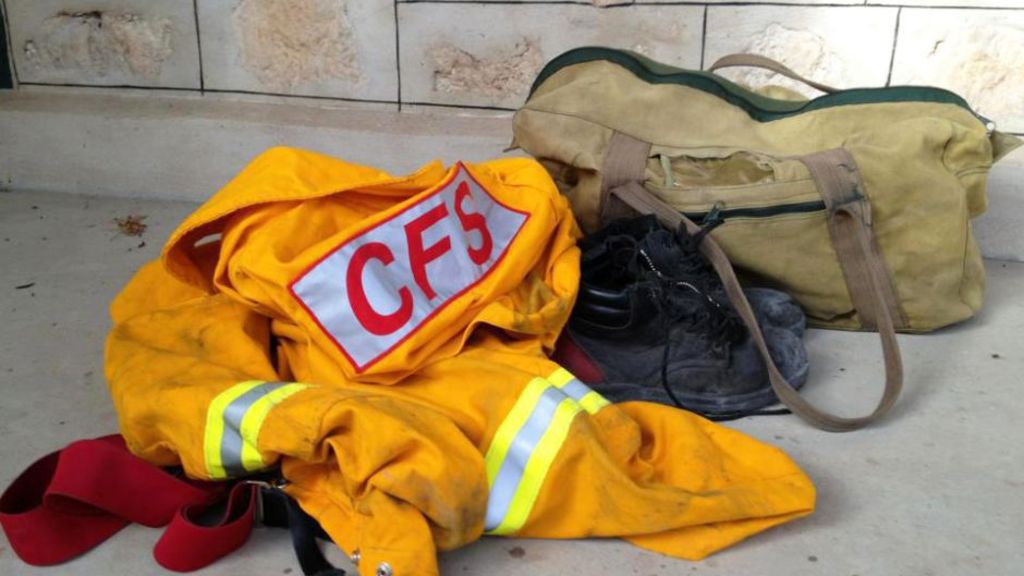 Volunteer CFS firefighters keep up push for cancer compensation - ABC News