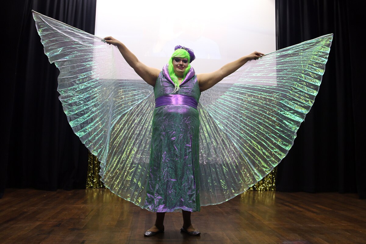 Darwin Fringe Festival: Showtime for Indigenous drag queen Yagan Satour ...