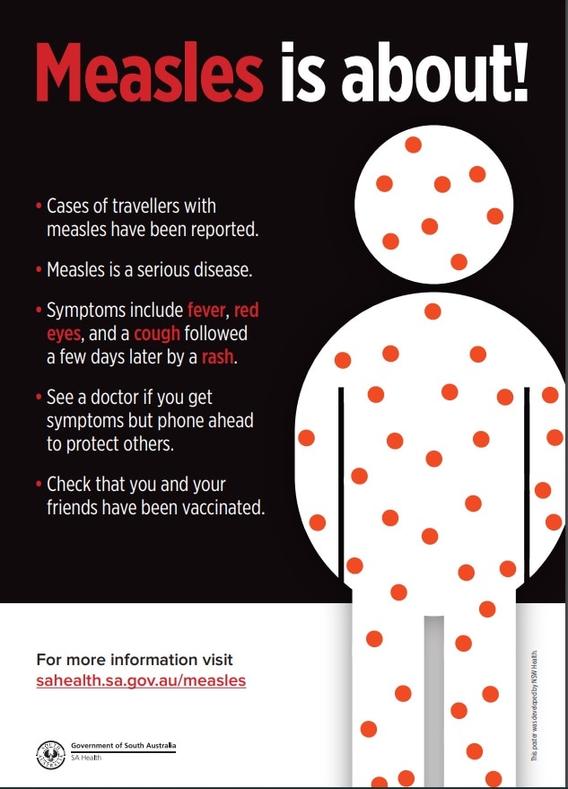 Measles outbreak in Australia – Books by Robert L. Hirsch