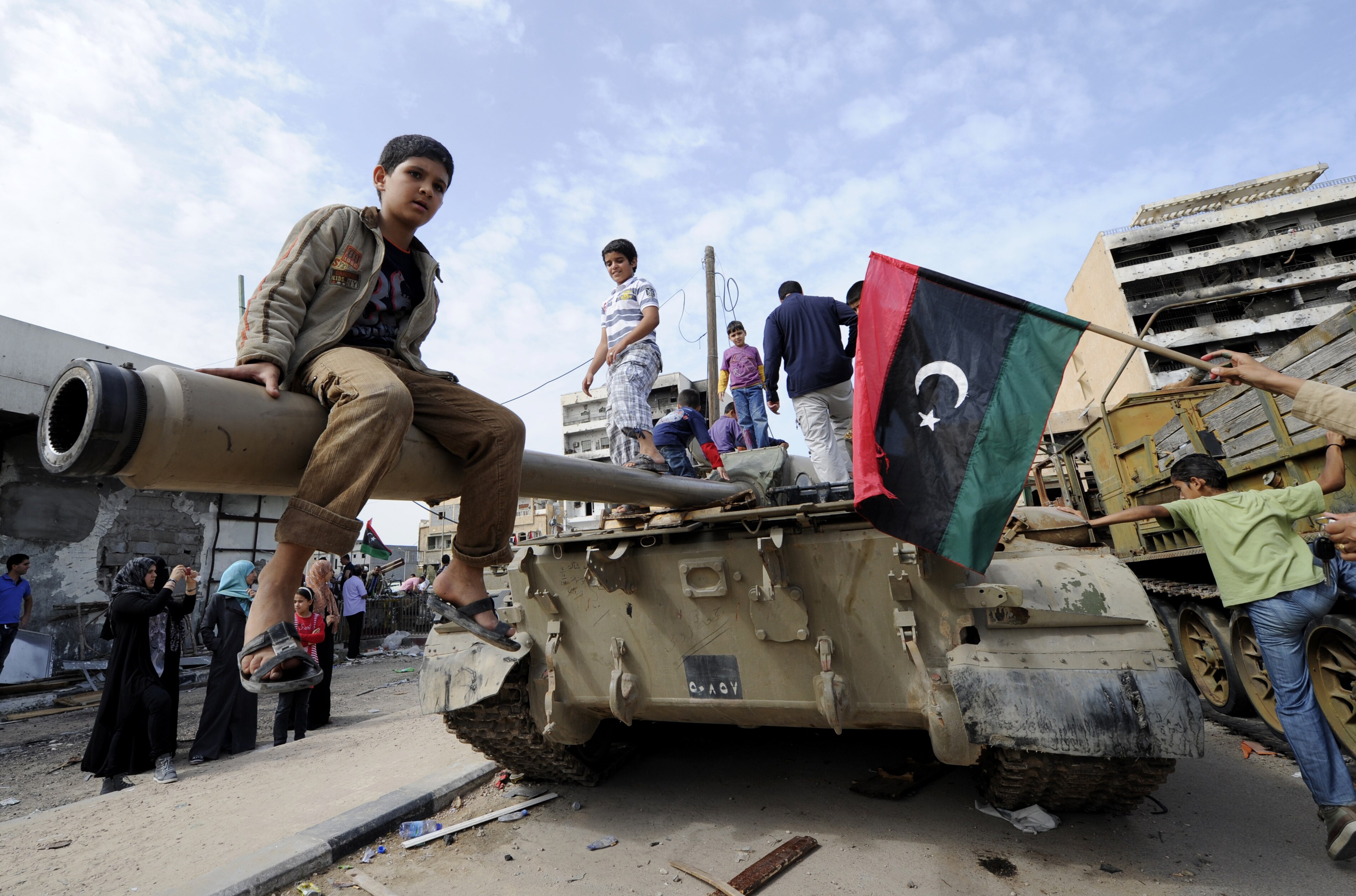 Libya declares official day of liberation - ABC listen