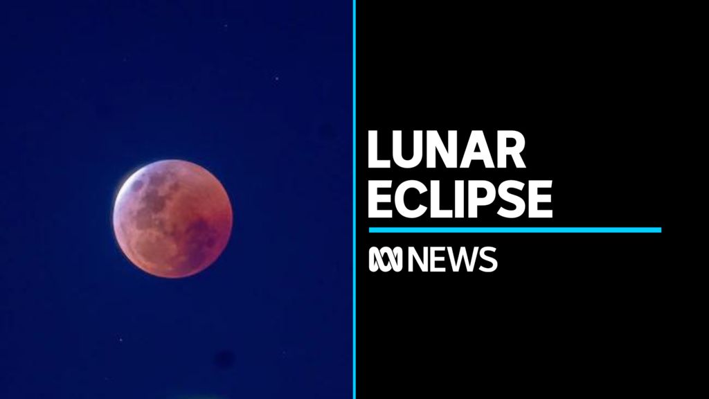 Australians witness blood moon lunar eclipse - ABC News