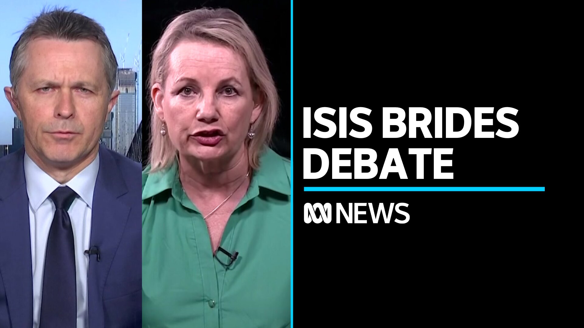 Jason Clare and Sussan Ley debate repatriation of ISIS brides - ABC News