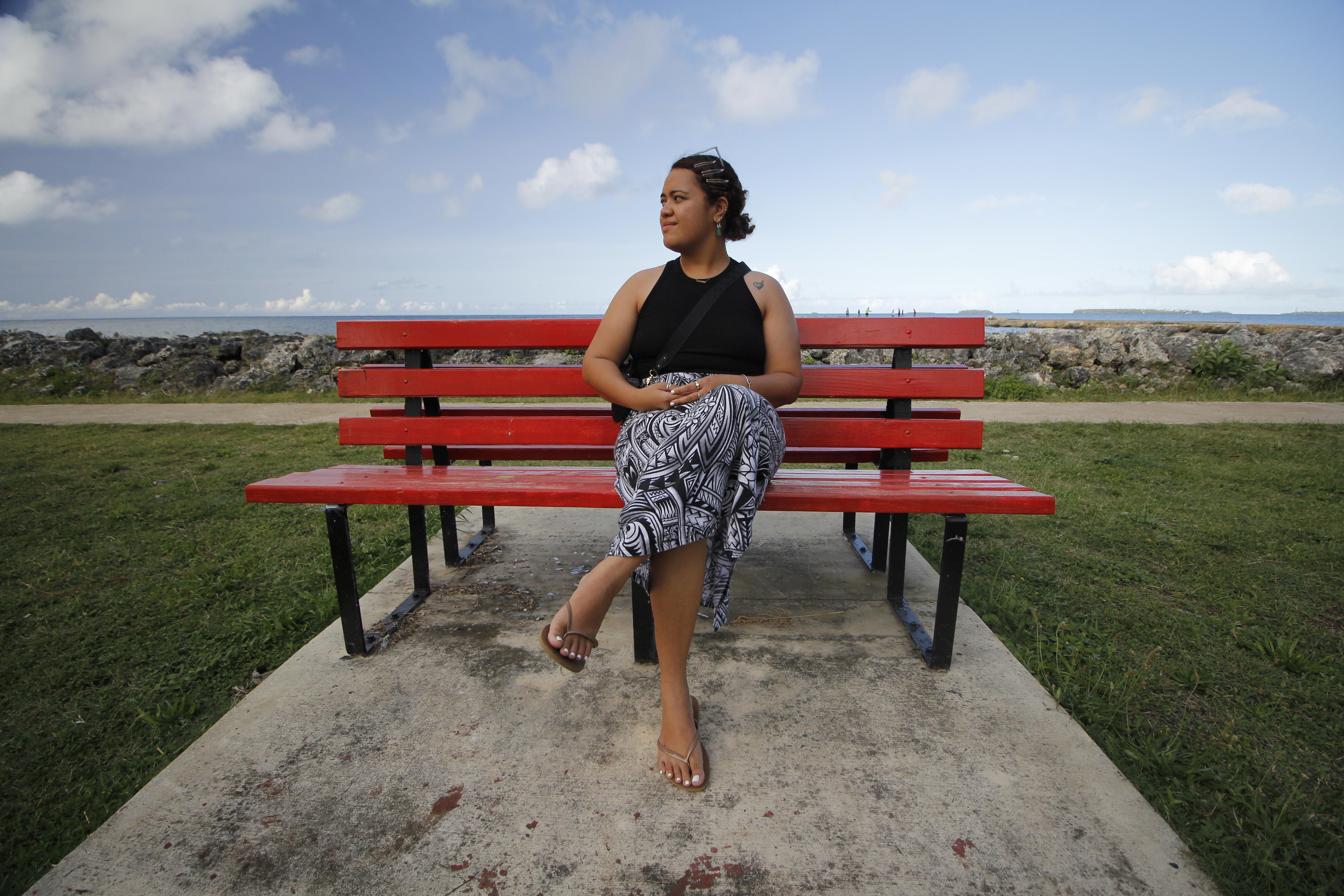 Tongan musician Mia Kami finds a voice on climate issues through her ...