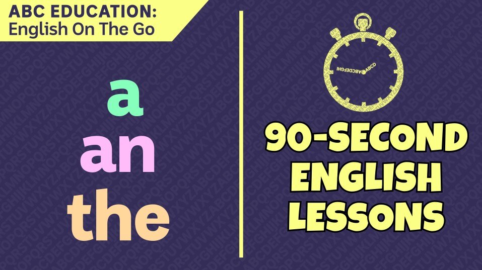 Right, rite, write or wright? - ABC Education