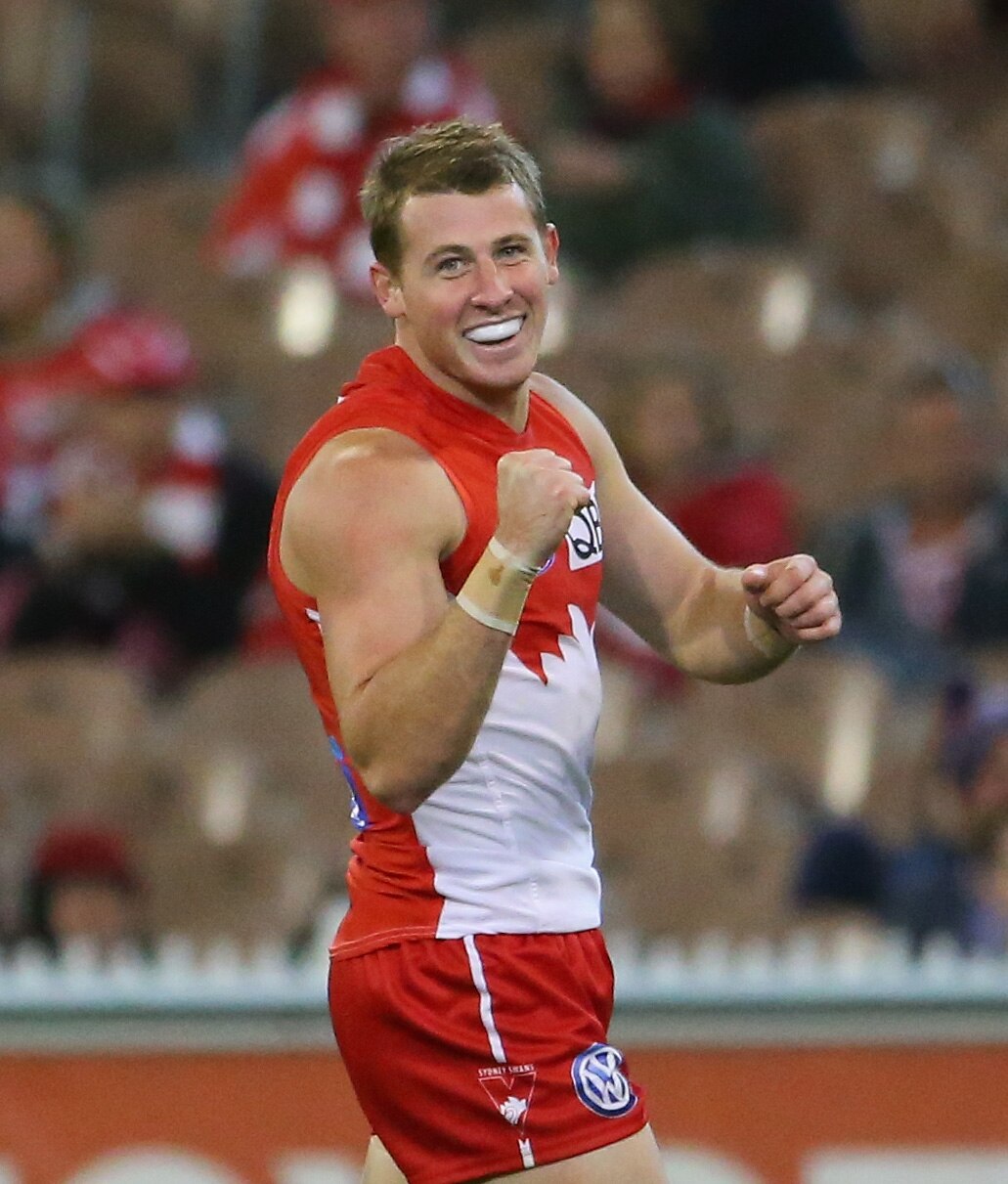 Sydney's Harry Cunningham scores AFL Rising Star nomination - ABC News