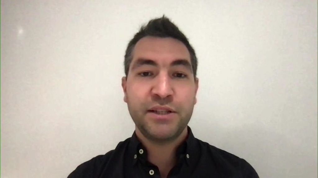 Professor Nick Golding says young working Australians are three to nine ...