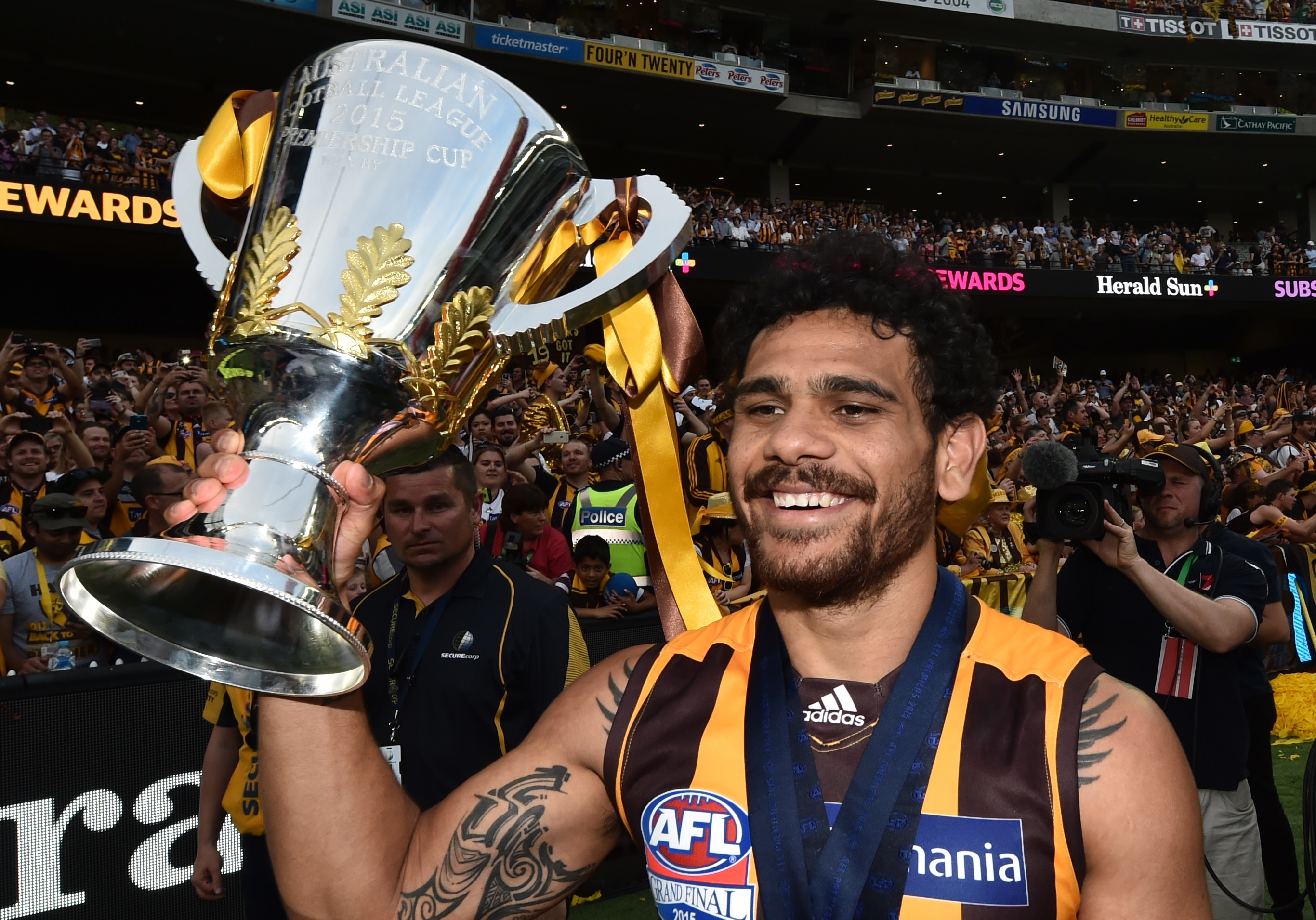 Cyril Rioli lodges racism claim against Hawthorn Football Club in ...