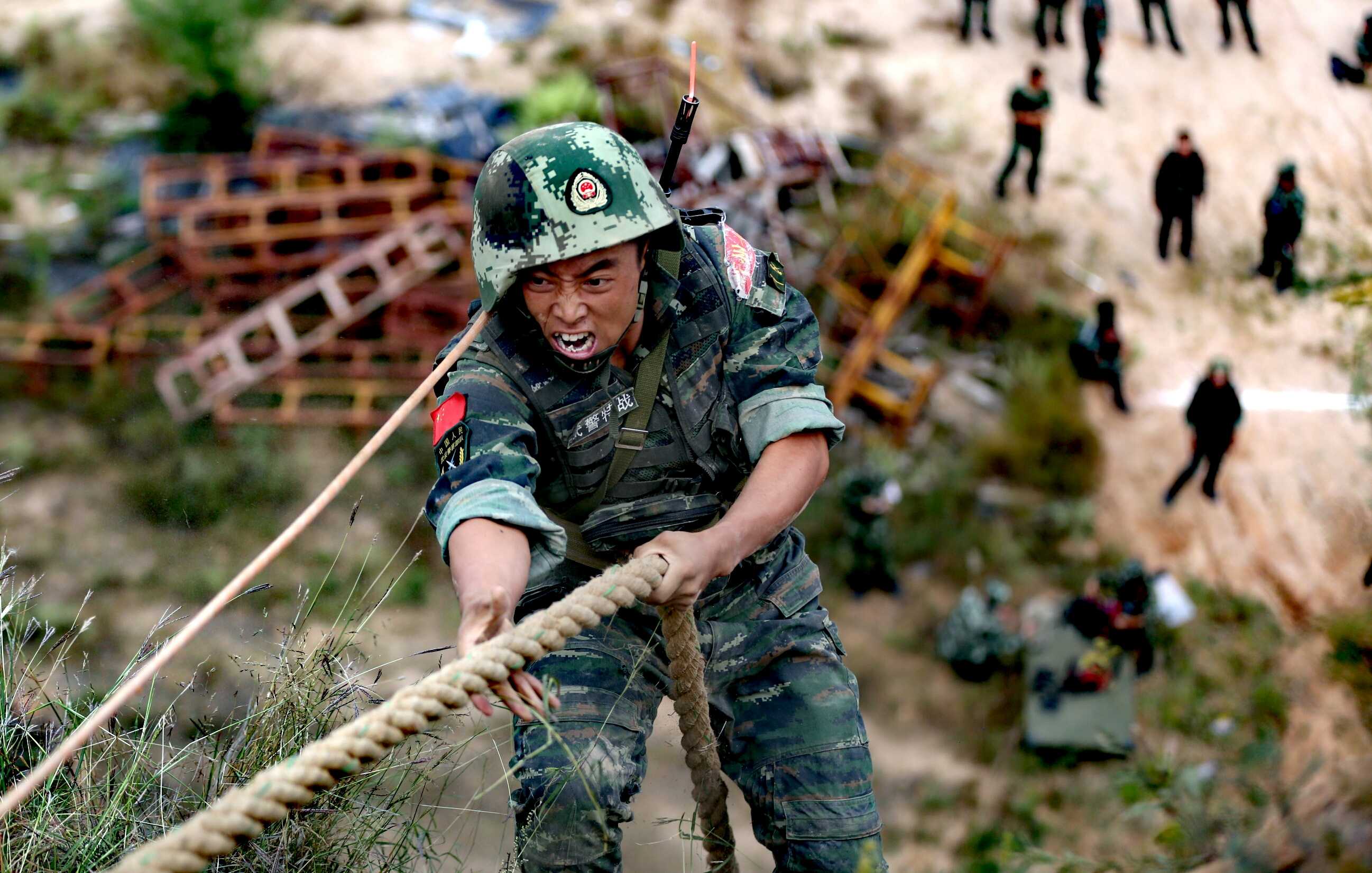 Chinese President Xi Jinping takes absolute control of armed forces in ...