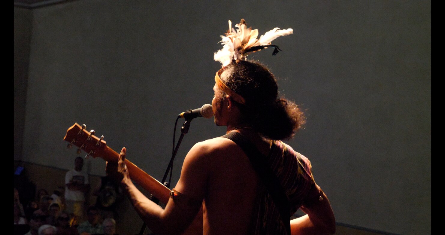 Timorese abattoir workers perform for hundreds at Port Fairy Folk ...