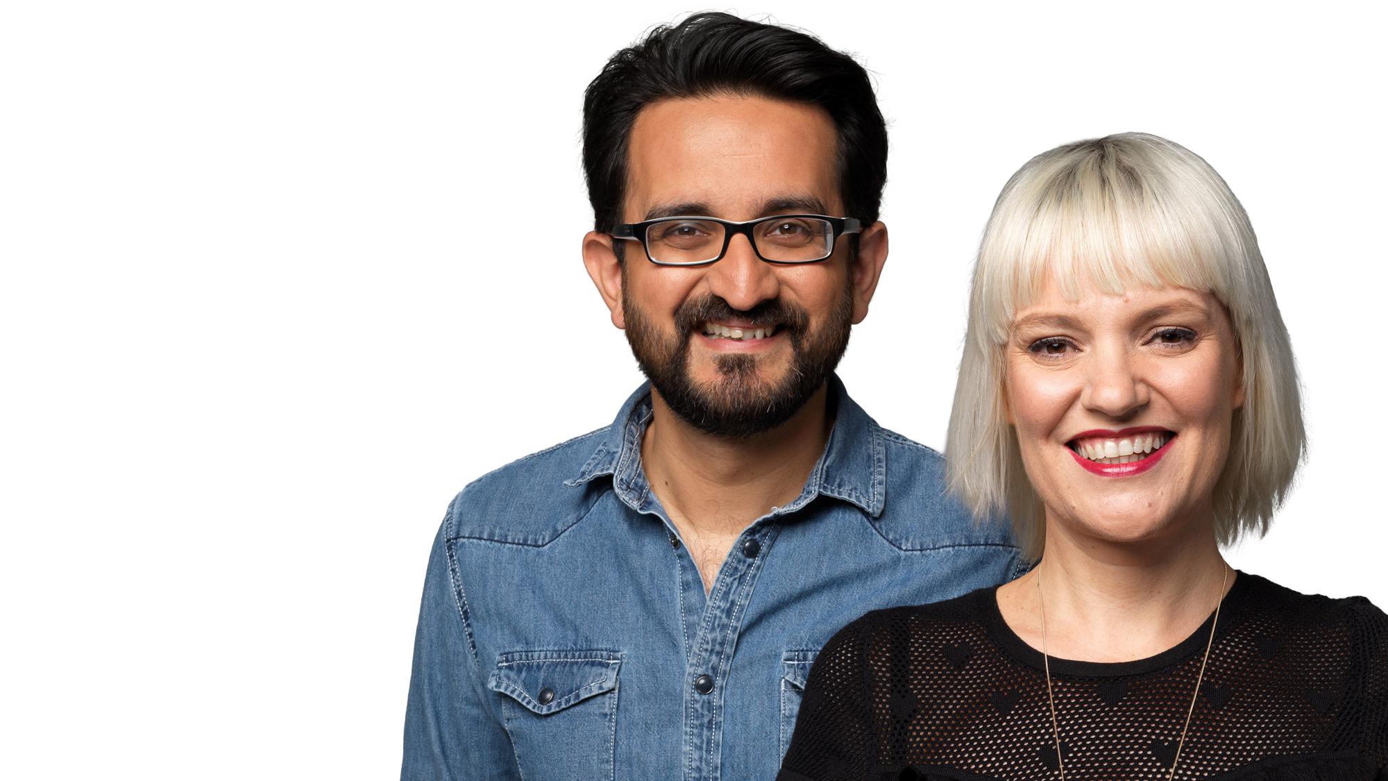 Jacinta Parsons and Sami Shah - ABC listen