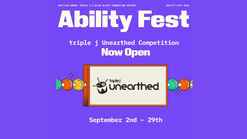 Local Acts, Here's Your Chance to Play at Ability Fest - triple j