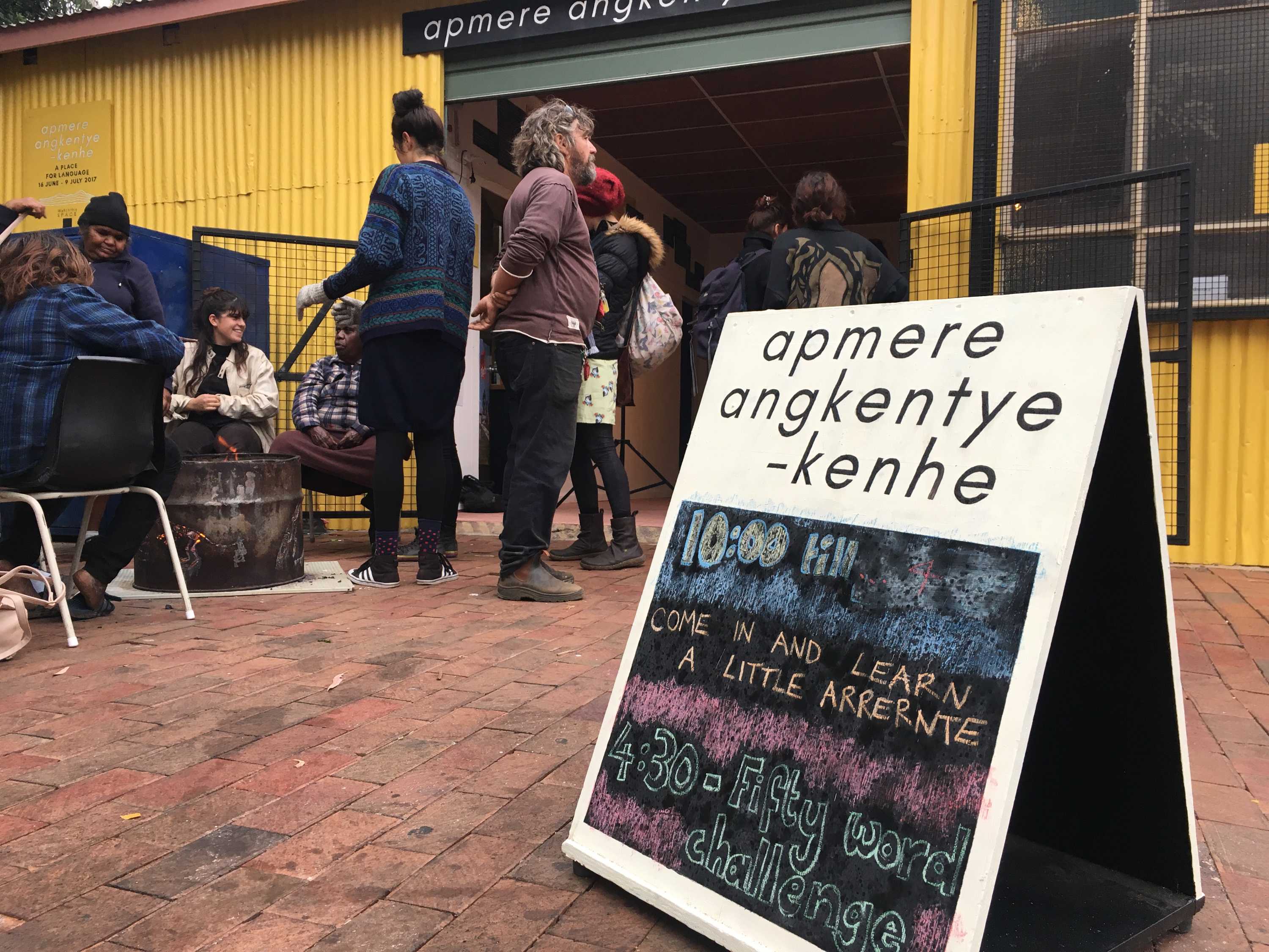 Arrernte language on agenda in NT amid calls for bilingual education ...