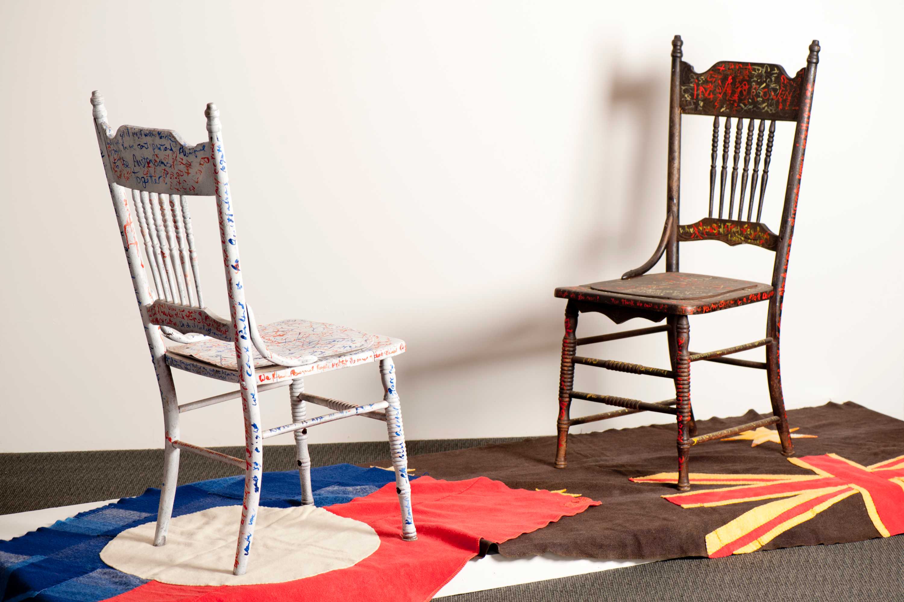 Highlights: How Helen Seiver faced her parents' deaths through art ...