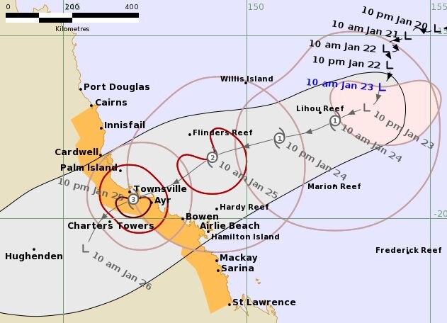 Cyclone expected to hit Queensland on Thursday - ABC listen