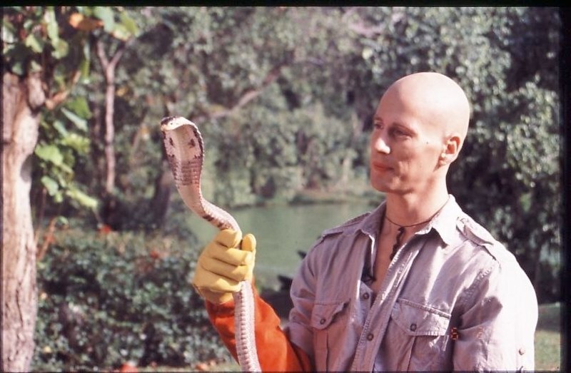 Dr Bryan Grieg Fry: venomologist, action man, death defyer - ABC listen