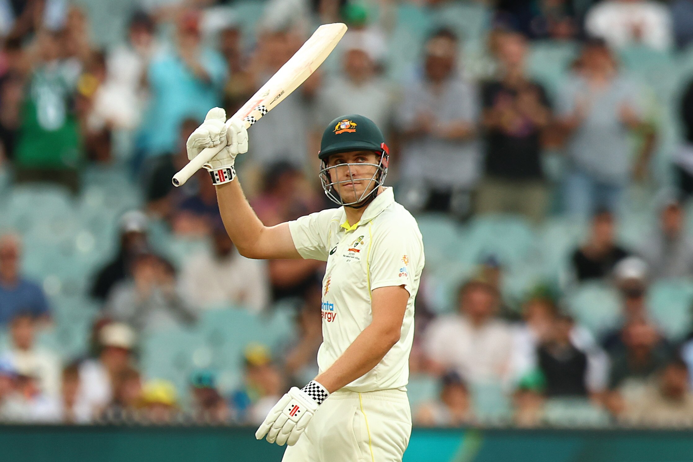 Alex Carey's first Test century powers Australia into unbeatable ...
