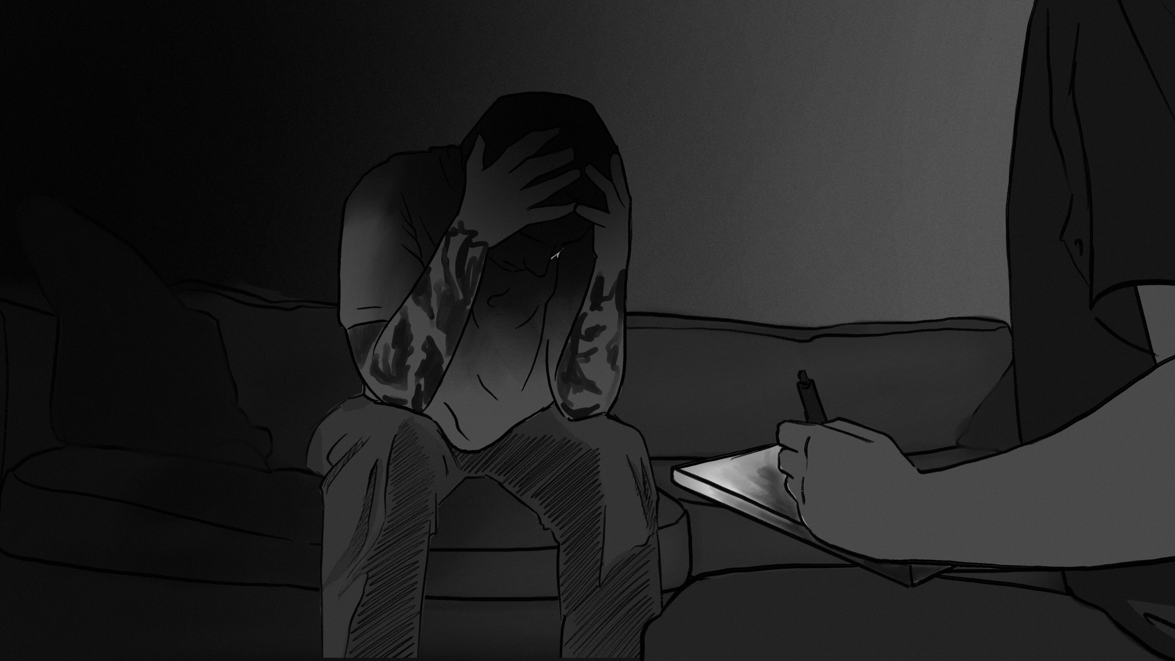 Animation - Crying - ABC News