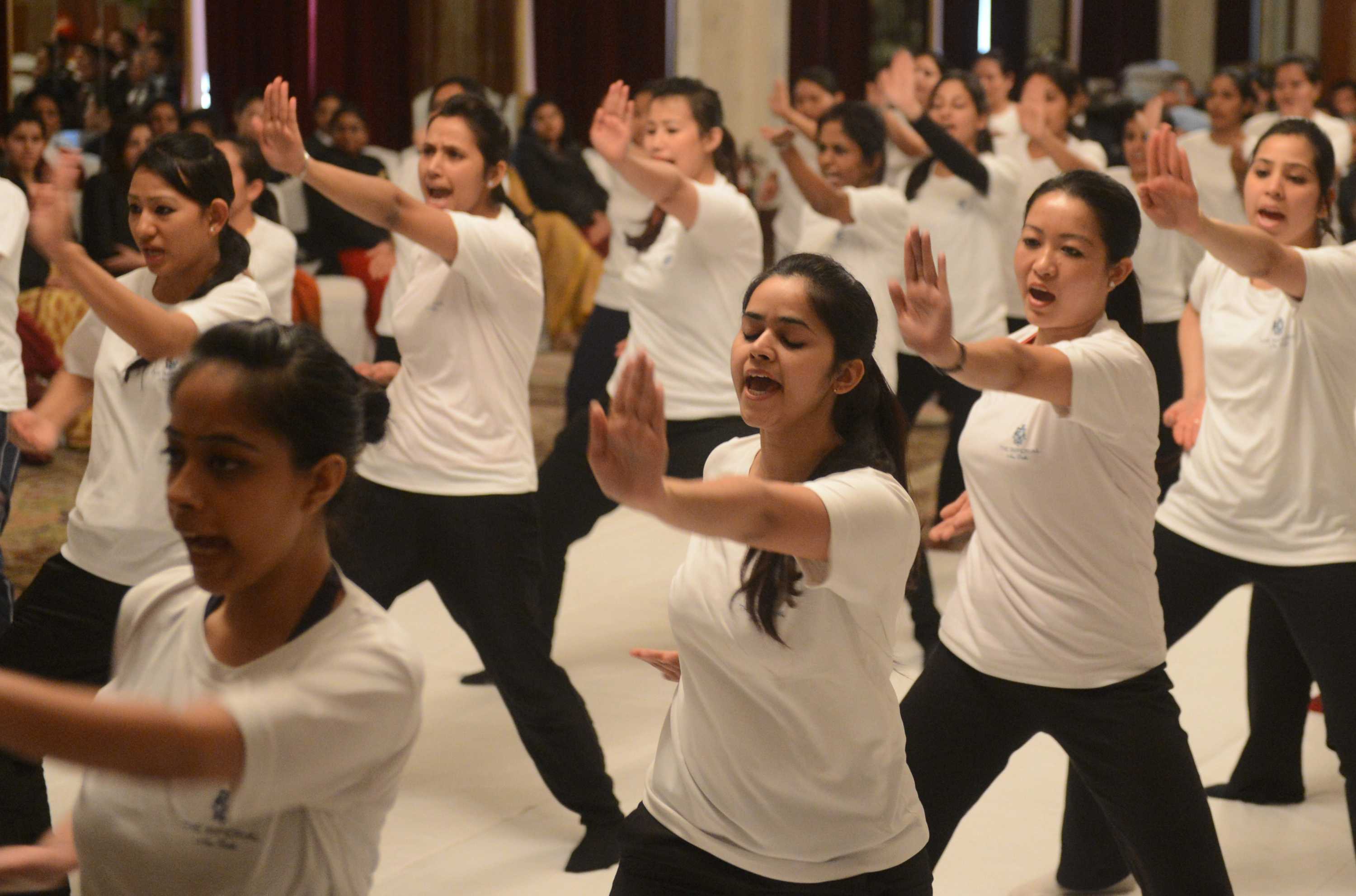 Self defence empowering Indian women against violence - ABC News
