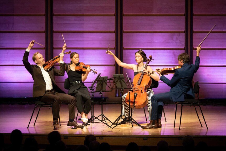 Australian String Quartet - ABC Radio National Australian String Quartet - ABC Radio National