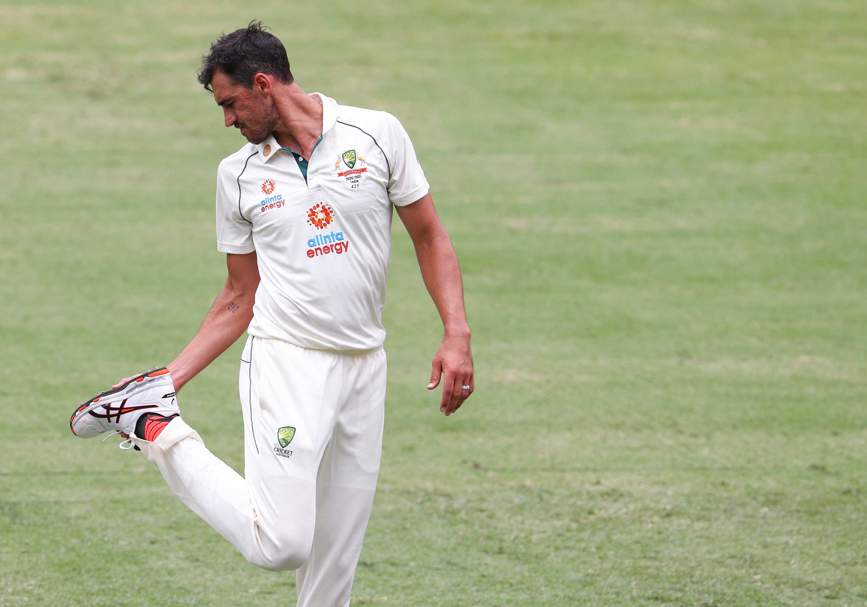 Mitchell Starc doing his job for Australia against India, Stuart Clark ...