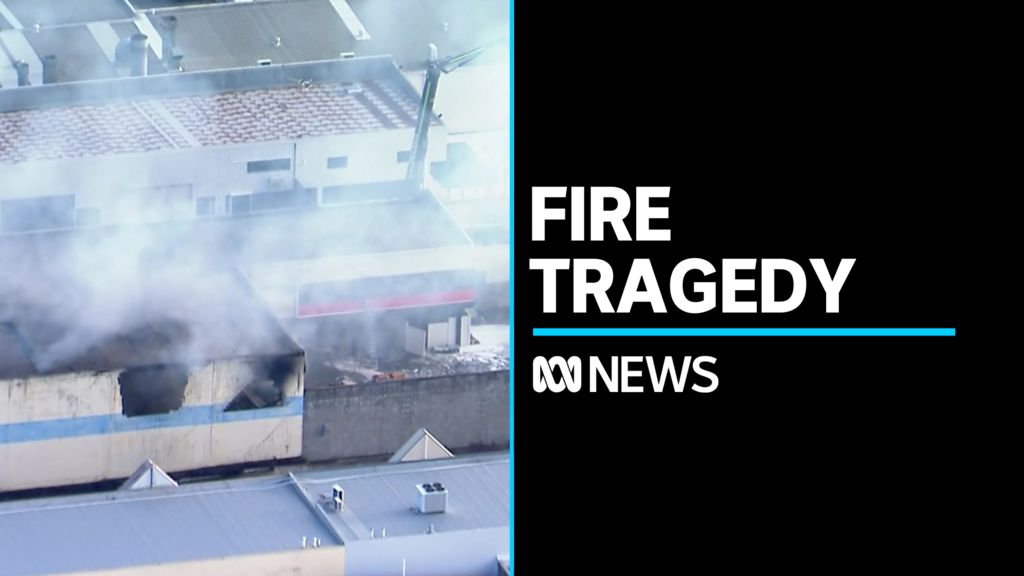 Firefighter dies after being injured in Queensland factory fire - ABC News
