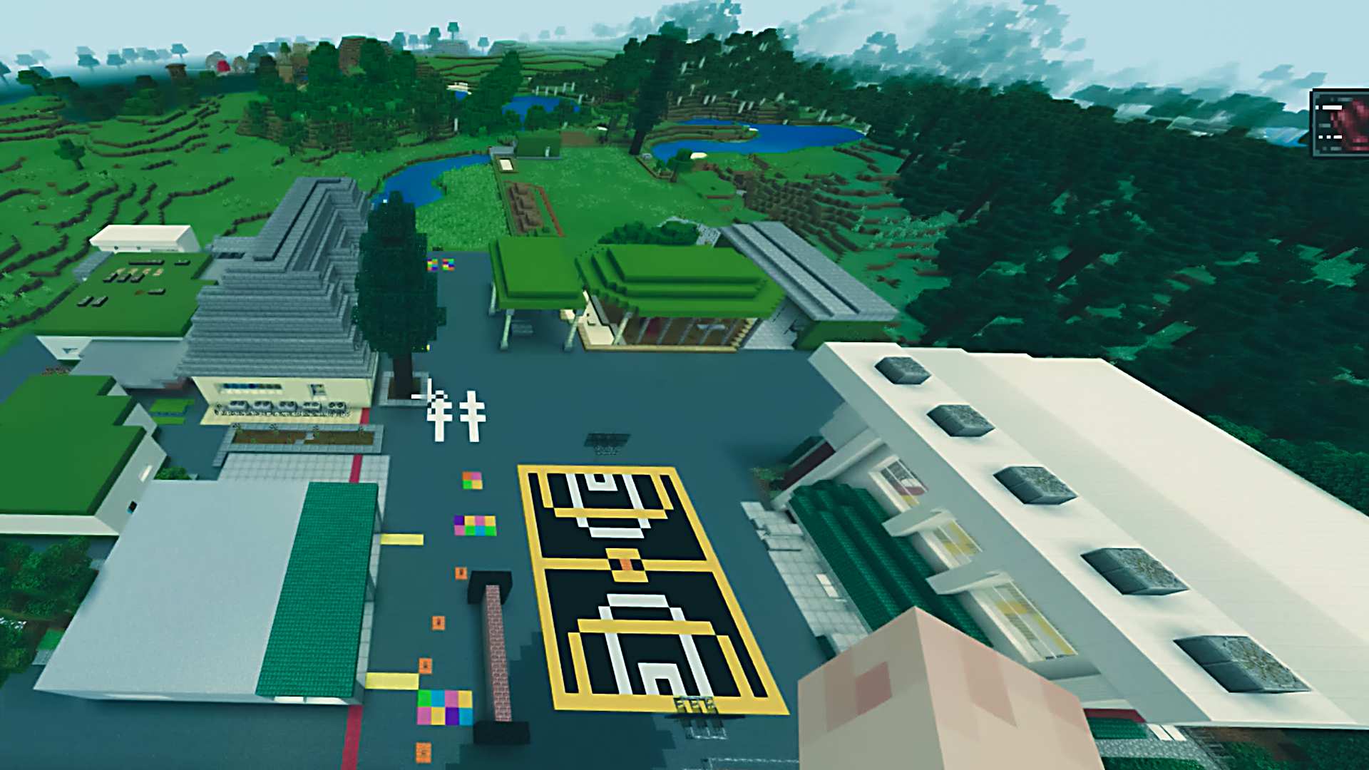 Minecraft Education Challenge - Behind The News