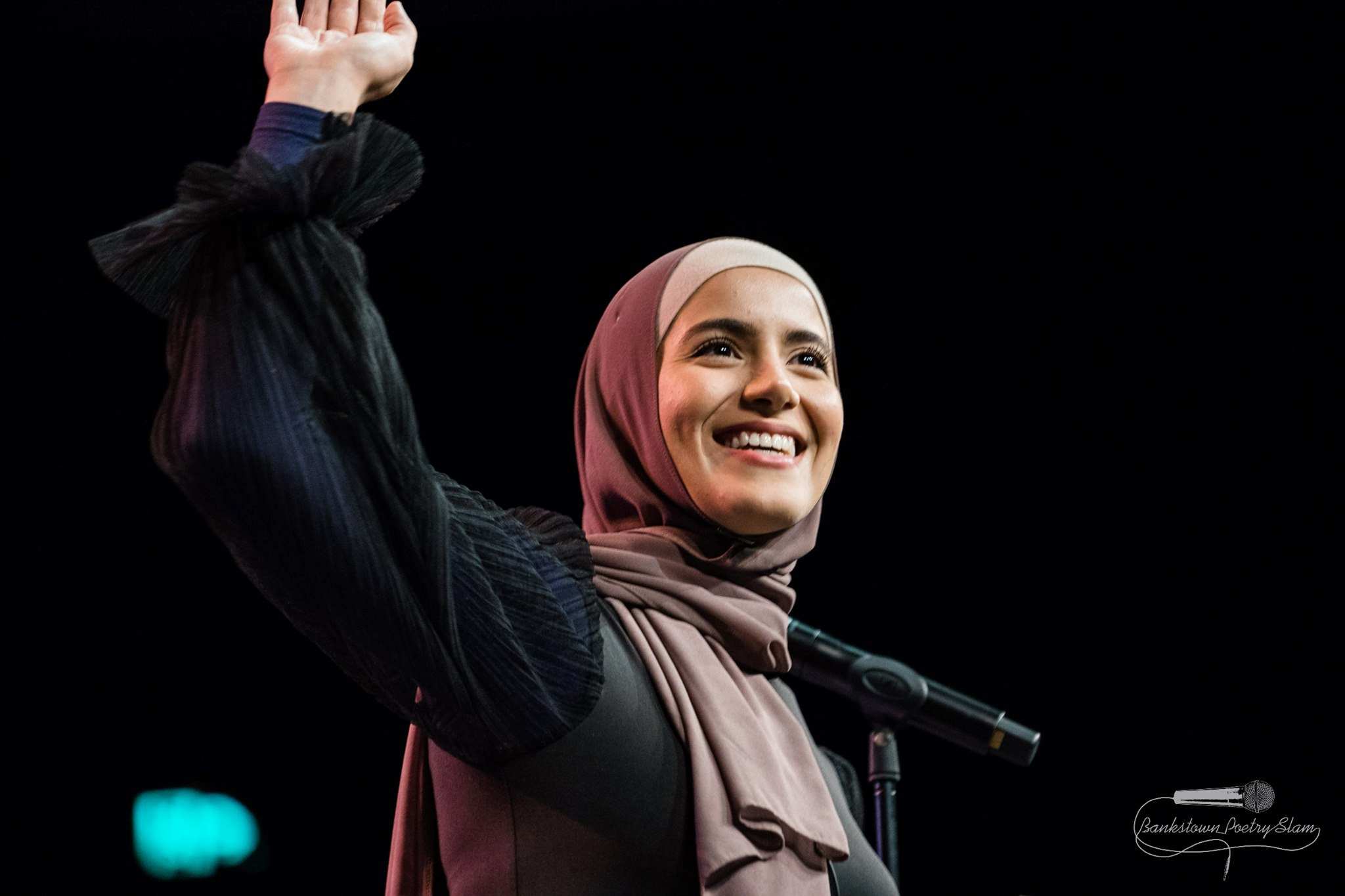An original poem by Sara Mansour, co-founder and director of the Bankstown Poetry Slam - ABC listen