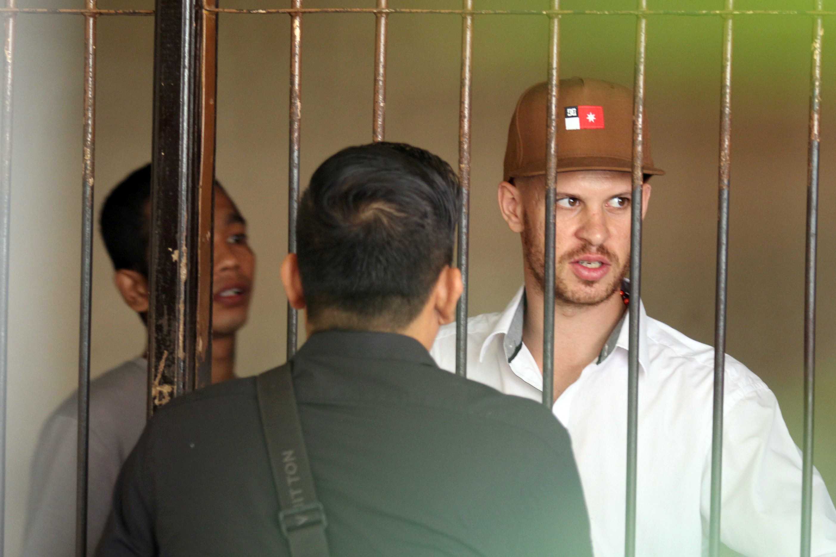 Australian man Nicholas James Langan jailed for one year for smoking ...