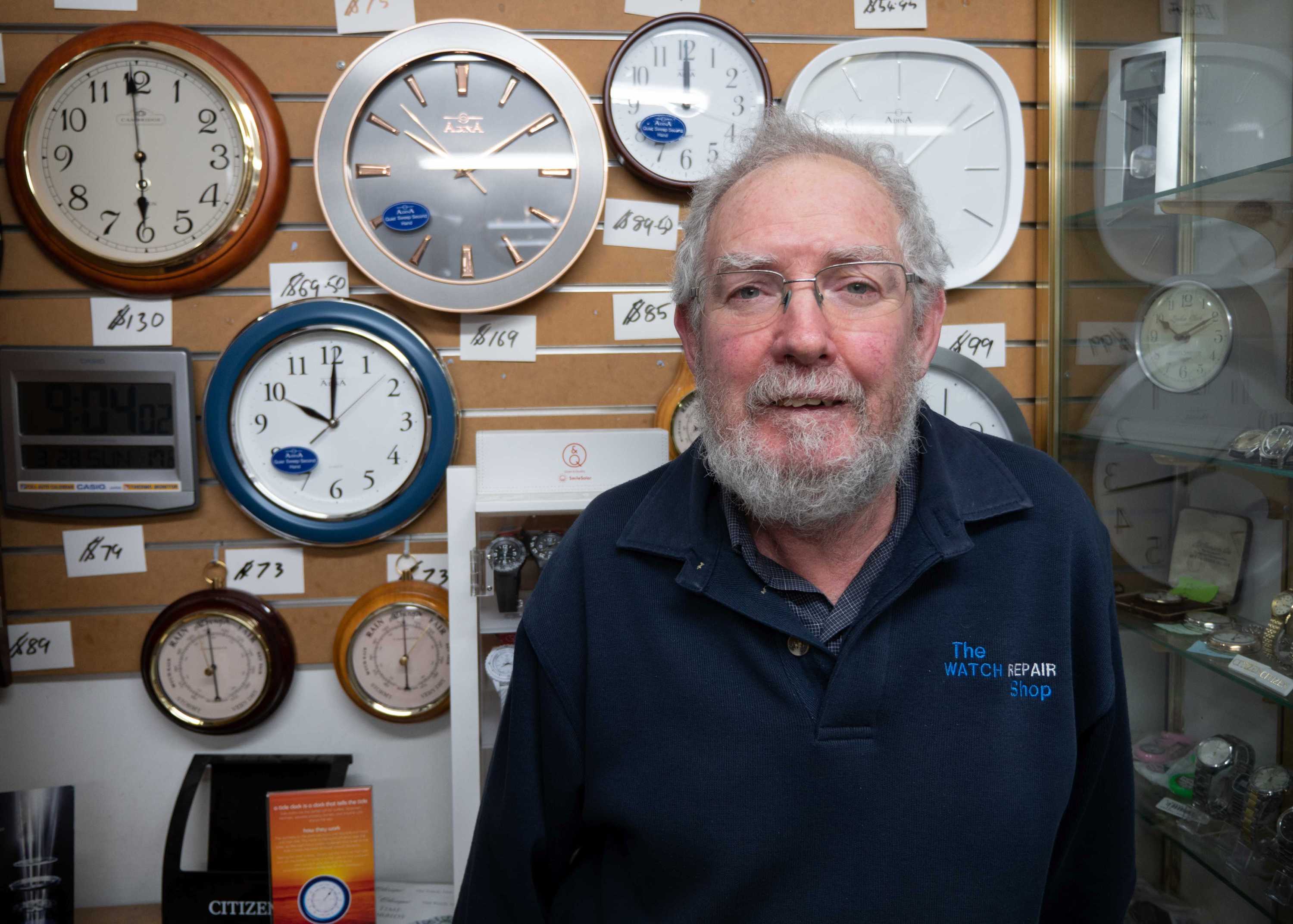 Watchmaker Craig Gathercole a master of his trade, but who will take ...