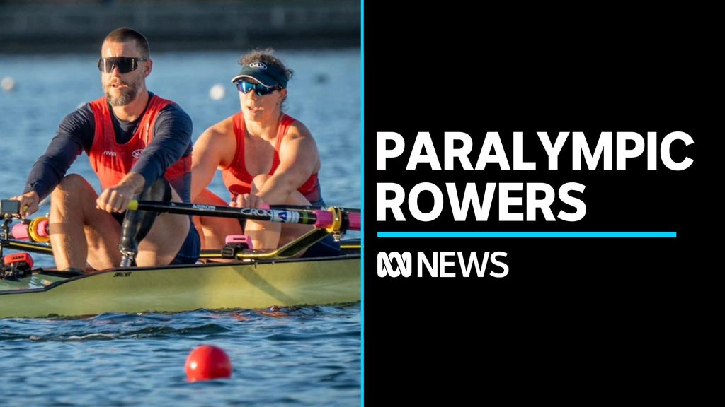 Mixed double scull crew on an inside line for Paris - ABC News