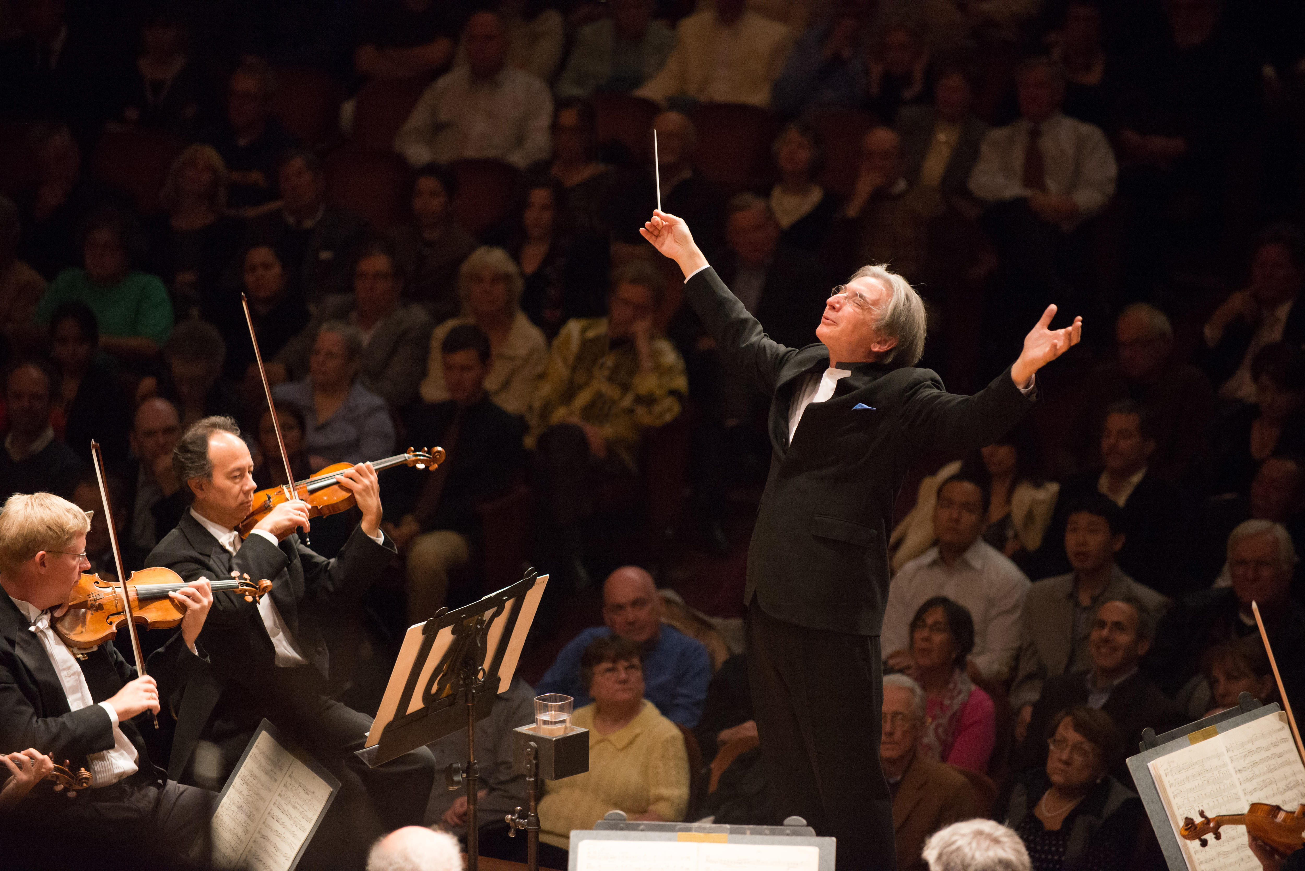 Conductor Michael Tilson Thomas - ABC listen