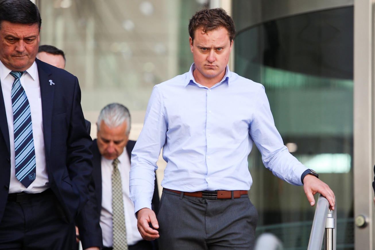 Constable Brent Wyndham revealed as police officer who shot Yamatji woman JC in Geraldton - ABC News