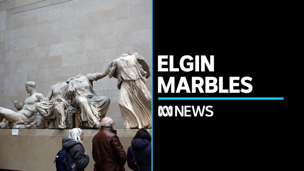 Debate continues on whether the UK should return ancient Greek marbles - ABC News