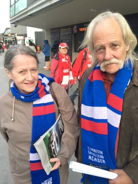 AFL grand final: Bulldogs fans elated; Swans supporters unhappy with ...