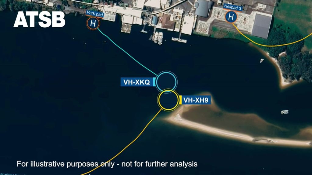 ATSB releases final report into Sea World helicopter collision - ABC News