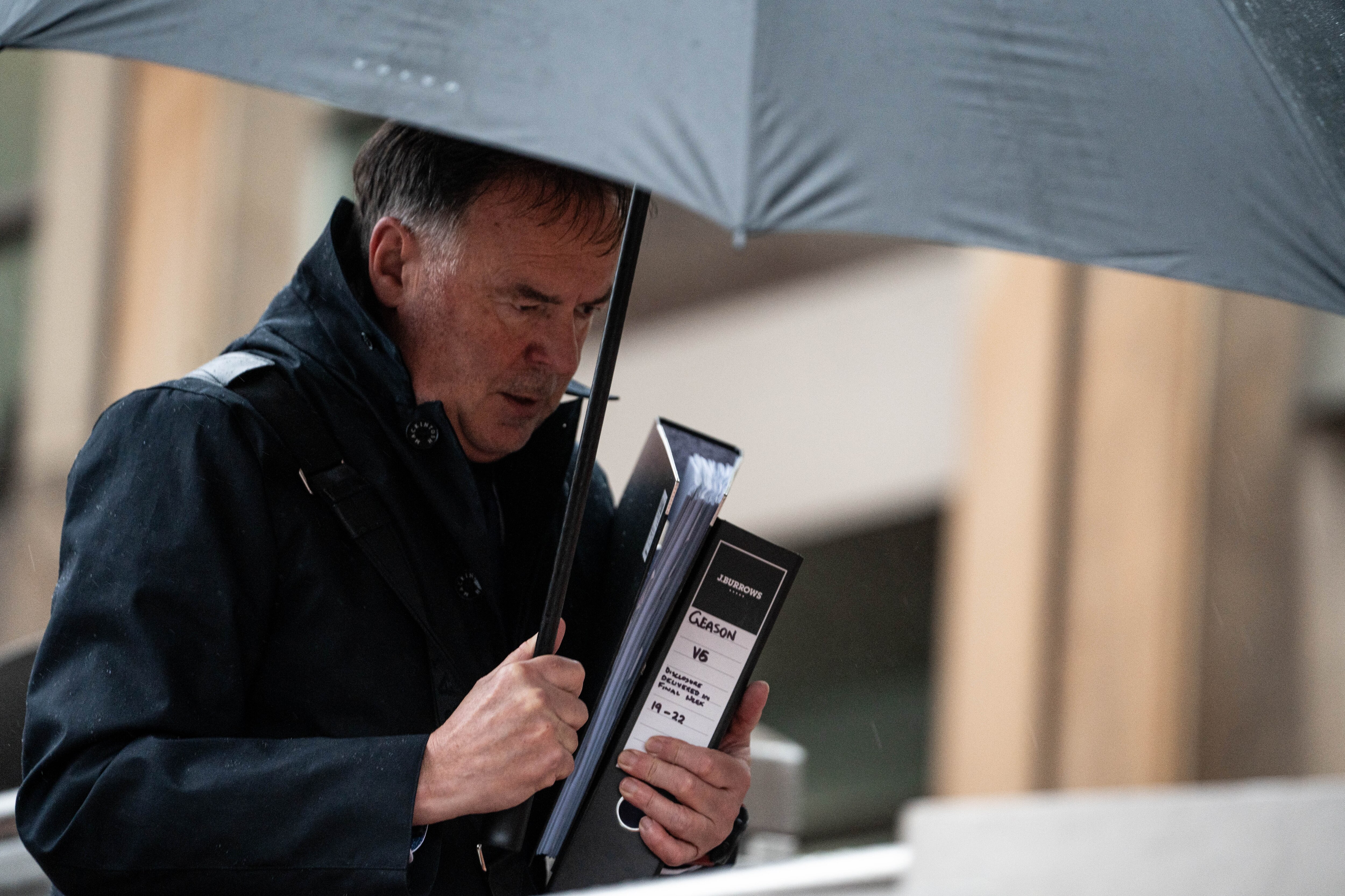 Tasmanian Supreme Court judge Gregory Geason in court over assault ...