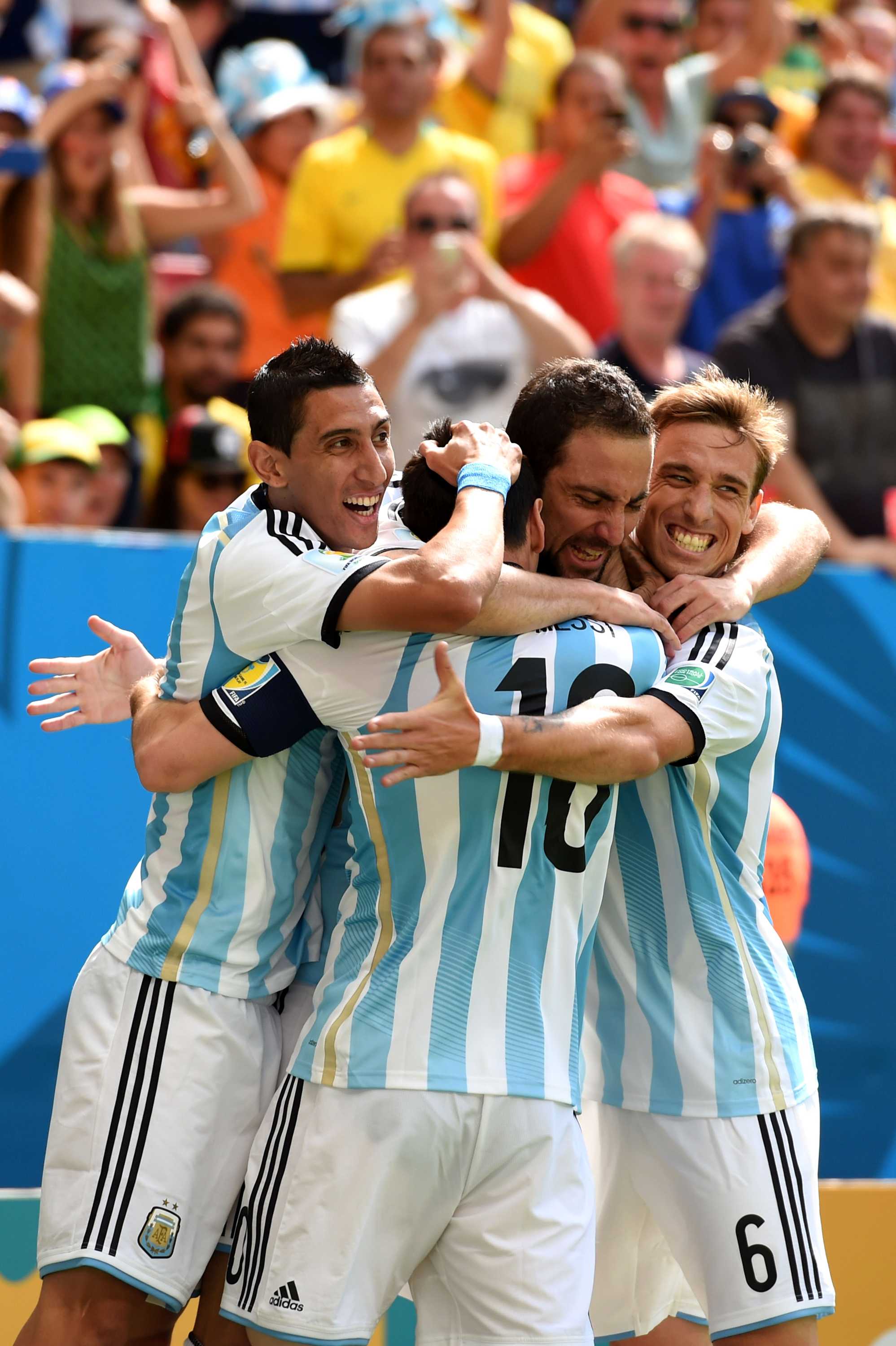 World Cup 2014: Argentina edges Belgium 1-0 to make first semi-finals ...