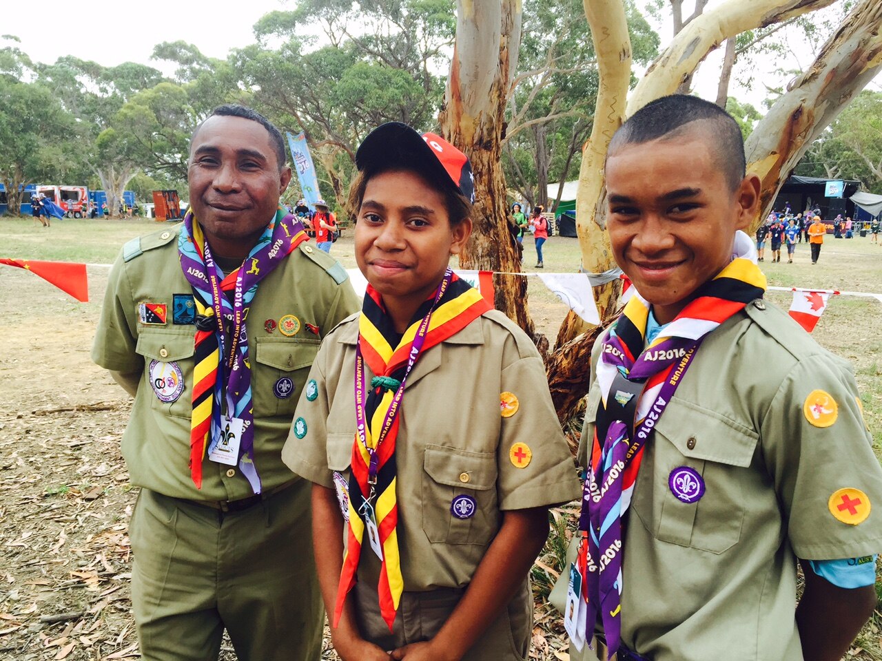 Scouts from around the world converge on Appin for 2016 Australian ...