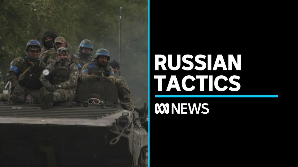 Russia is using World War II tactics - ABC News