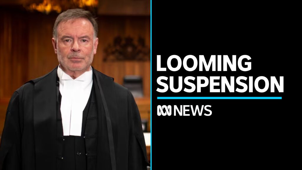 Tasmanian government moves to have justice Gregory Geason suspended ...